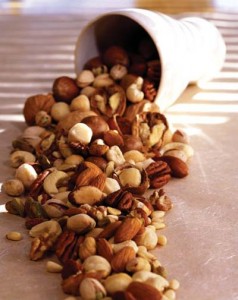 Spicy Crunchy Nuts • The Heritage Cook