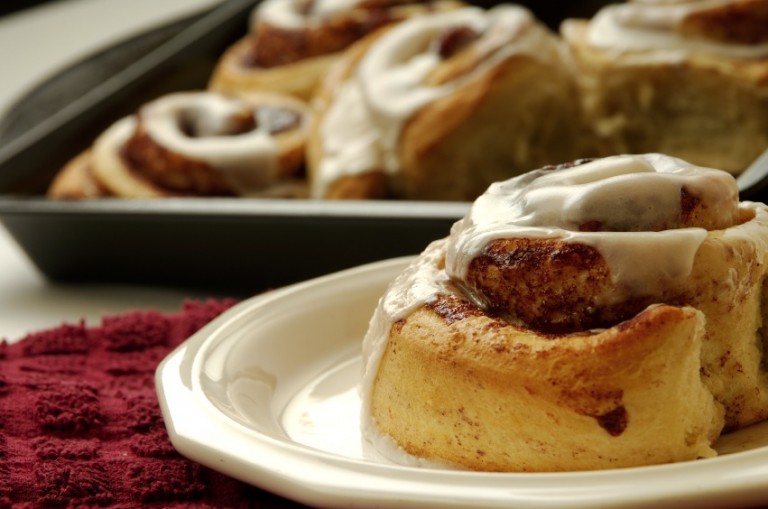 Mimi's Cinnamon Rolls and Twists • The Heritage Cook