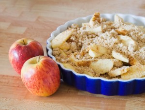 Apple Pie without a Crust = Apple Crisp! • The Heritage Cook