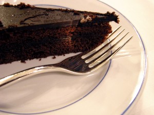 Rich Flourless Chocolate Torte for Chocolate Monday! • The Heritage Cook