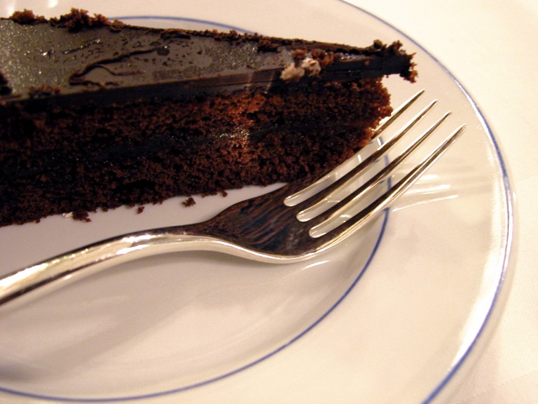 Rich Flourless Chocolate Torte for Chocolate Monday! • The Heritage Cook