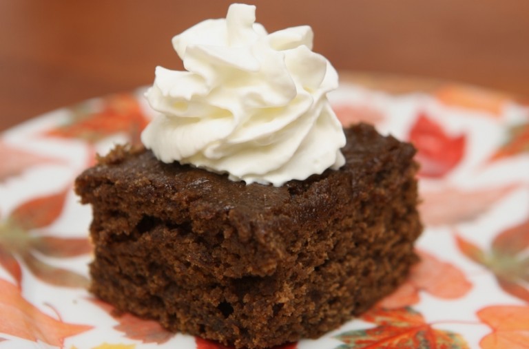 Spicy, Moist Gingerbread • The Heritage Cook