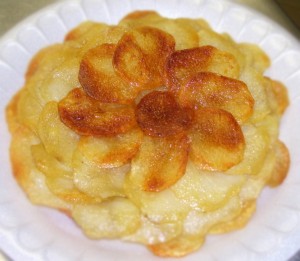 Creamy Herbed Potatoes Anna • The Heritage Cook