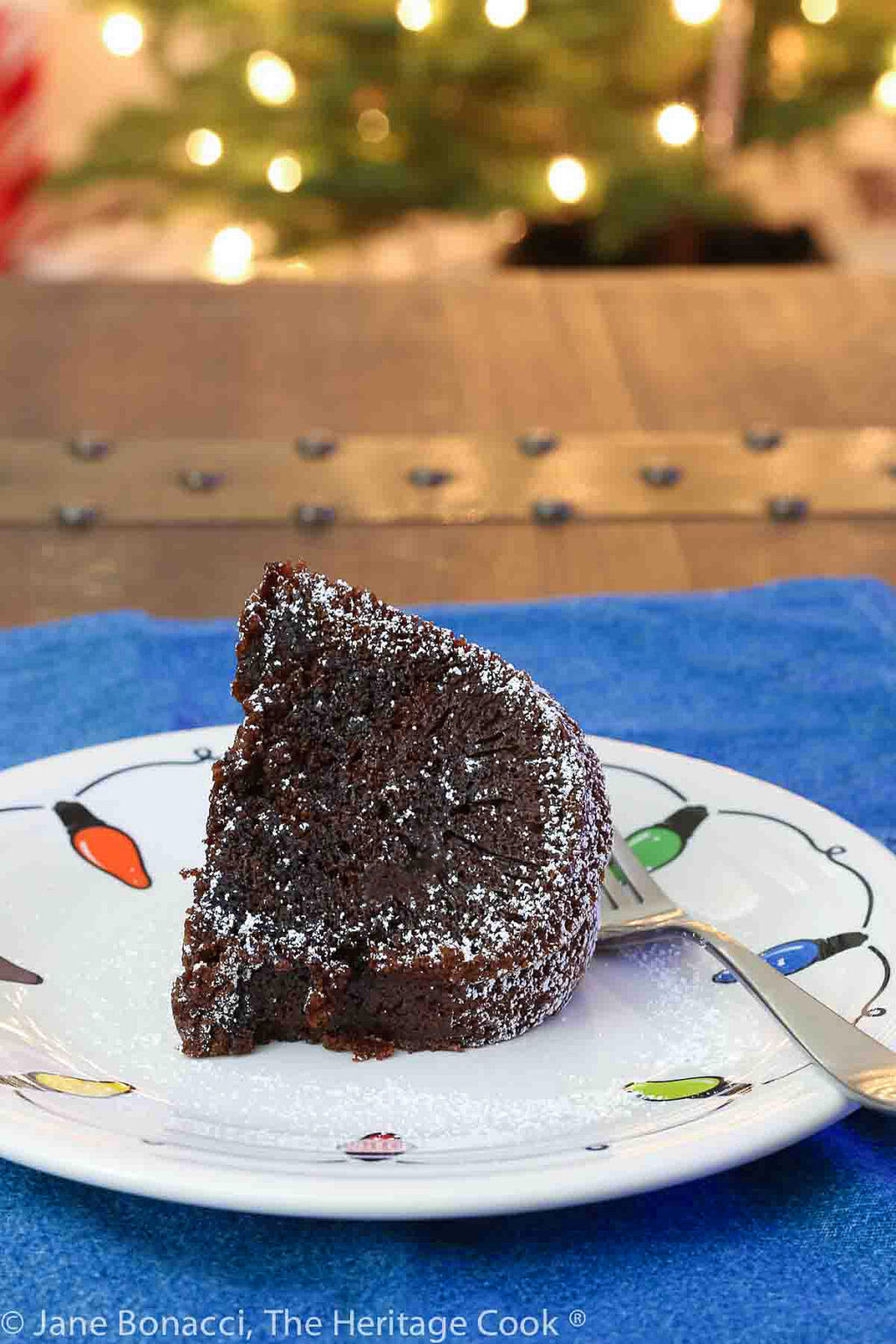 Spicy Tender Gingerbread (Gluten Free) • The Heritage Cook