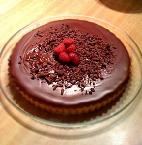 Chocolate Truffle Tartlets for Chocolate Monday! • The Heritage Cook