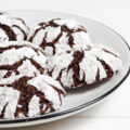 Fudge Drop Crinkle Cookies (Gluten Free) • The Heritage Cook