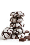 Fudge Drop Crinkle Cookies (Gluten Free) • The Heritage Cook