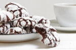 Fudge Drop Crinkle Cookies (Gluten Free) • The Heritage Cook