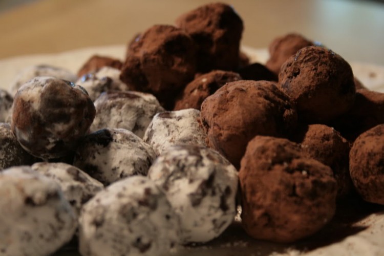 Chocolate Truffles for Chocolate Monday!! • The Heritage Cook