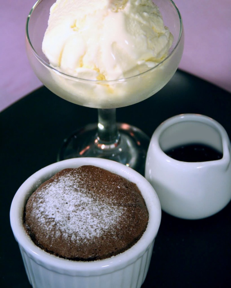 Chocolate Souffle for Chocolate Monday! • The Heritage Cook