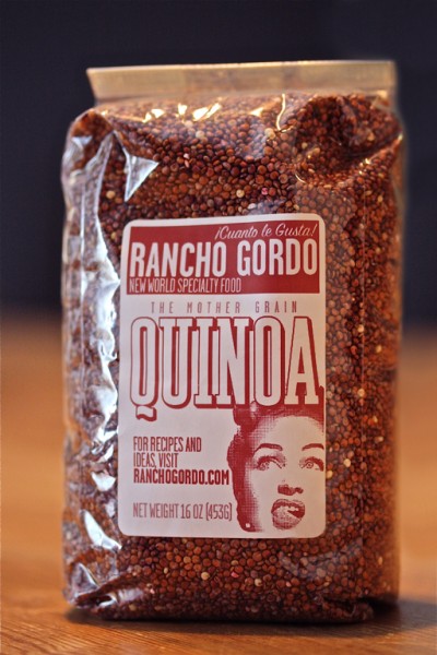 Quinoa with Toasted Hazelnuts and Dried Cranberries • The Heritage Cook