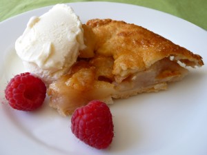 Peach and Berry Galettes for Festive Friday! • The Heritage Cook