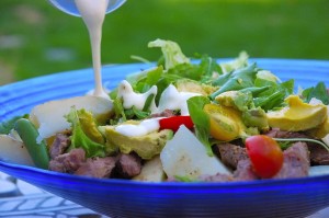 Salad Dressings By the Dozen - A Baker's Dozen! • The Heritage Cook