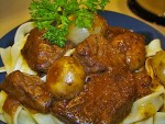 Beef Bourguignon (Beef Cooked in Red Wine) • The Heritage Cook