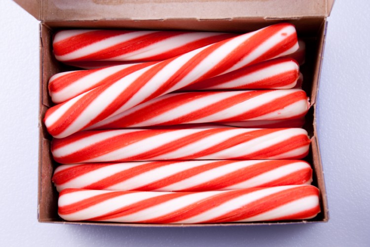 Chocolate Peppermint Roulade for Chocolate Monday! • The Heritage Cook