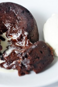 Chocolate Molten Cakes and Truffles for SRC & Chocolate Monday! • The ...