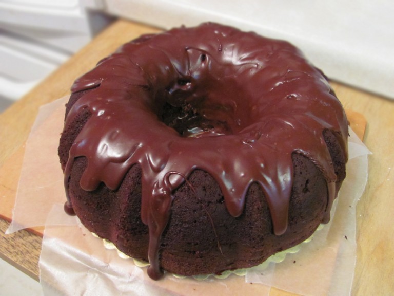 Easy Peasy Chocolate Cake for Chocolate Monday! • The Heritage Cook