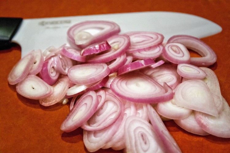 Grilled Garlic-Shallot Salmon with Beurre Blanc Sauce • The Heritage Cook