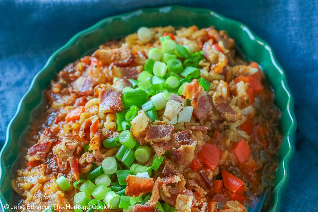 Spanish Rice with a Texas Twist (GF) • The Heritage Cook
