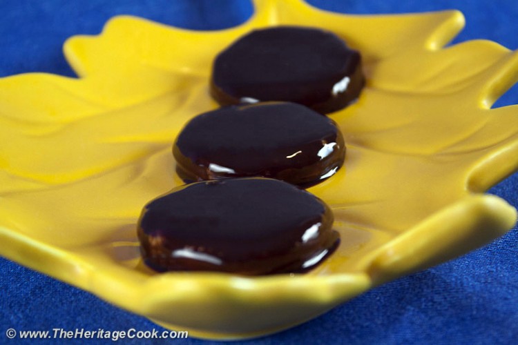 Homemade Chocolate-Covered Peppermint Patties (SRC) for Chocolate ...