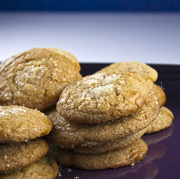 Nutella-Filled Vanilla Cookies (GF option) SRC • The Heritage Cook