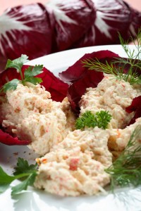 My Best Party Appetizer - Creamy Crab Mousse • The Heritage Cook