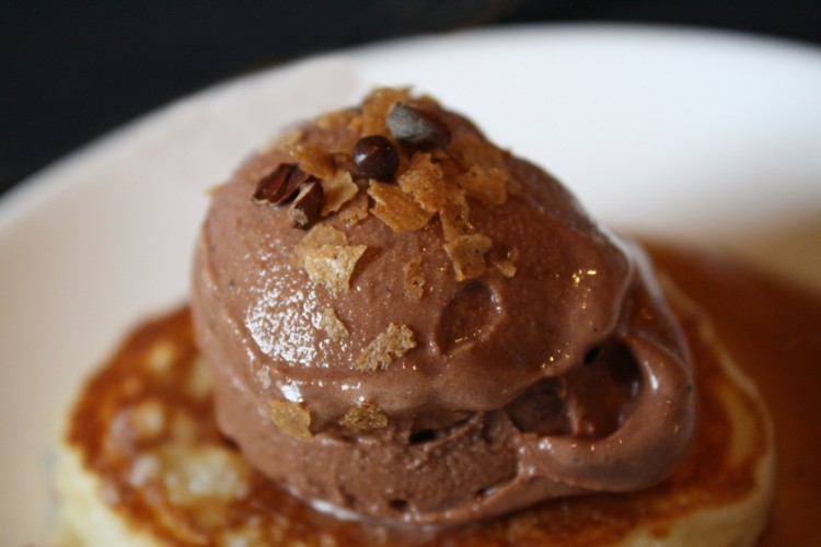 Icy Cold Mocha-Chocolate Gelato • The Heritage Cook