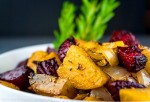Rosemary Roasted Beets, Potatoes and Peppers • The Heritage Cook
