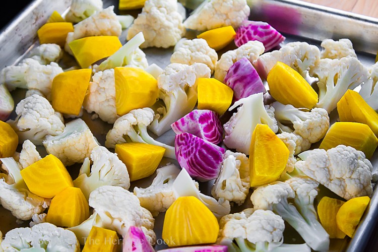 Farmer's Market Roasted Vegetable Medley and GIVEAWAY at The Heritage ...