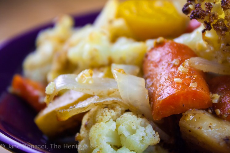 Farmer's Market Roasted Vegetable Medley and GIVEAWAY at The Heritage ...