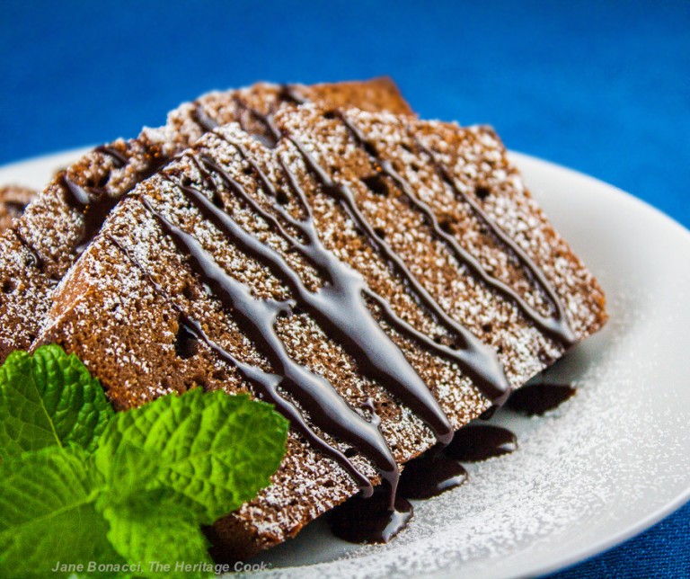 Chocolate Pound Cake with Kahlua Glaze Recipe (Gluten-Free) • The ...