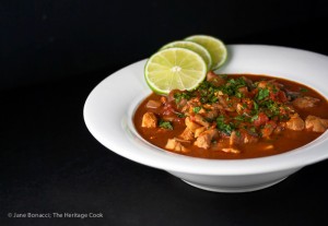 Guajillo Chile and Mexican Chocolate Soup (Gluten-Free) • The Heritage ...