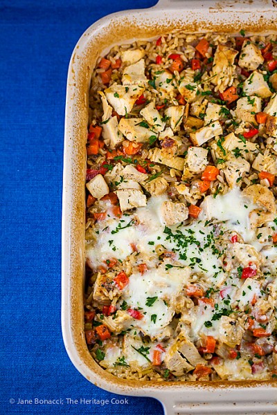 Oven Baked Chicken Risotto (Gluten Free) • The Heritage Cook