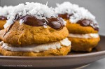 Mounds Chocolate and Coconut Whoopie Pies (Gluten-Free) • The Heritage ...