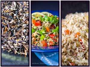 White and Wild Rice Pilaf #SensationalSides • The Heritage Cook