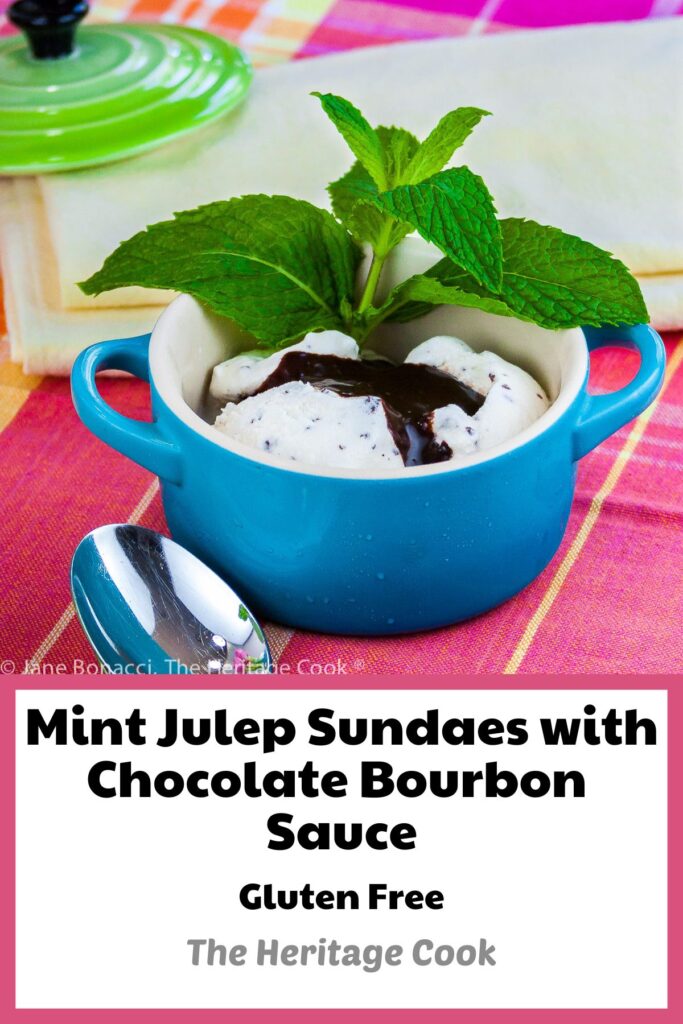Mint Julep Sundaes for Kentucky Derby Parties (Gluten-Free) • The ...
