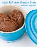 Cool & Refreshing Chocolate Gelato - Dairy and Gluten-Free! • The ...