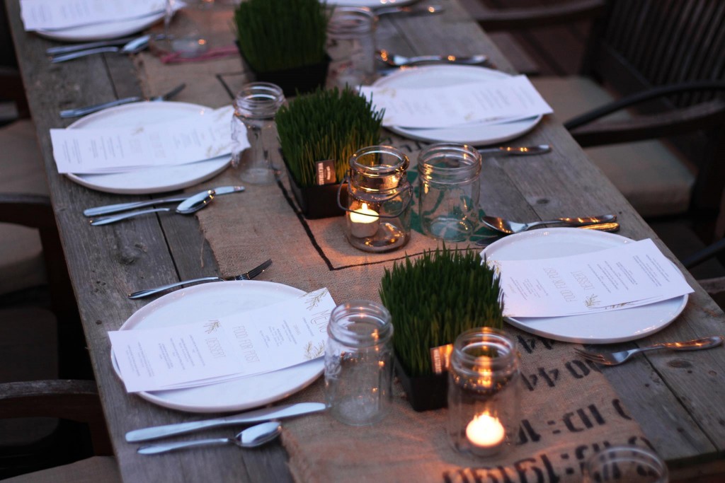Urban Farm Dinner with Barn2Door at IFBC 2015 • The Heritage Cook