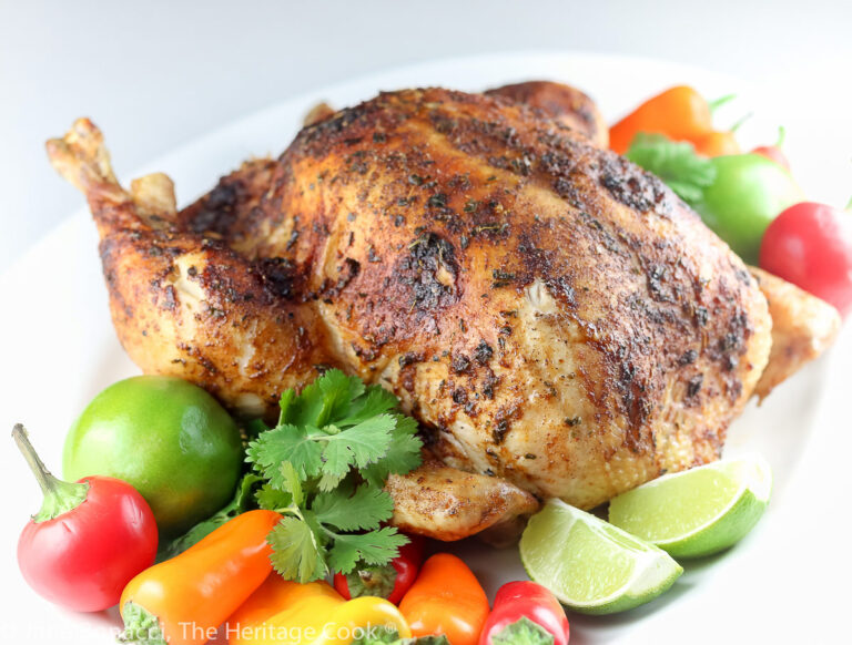 Peruvian Roast Chicken (Gluten-Free) • The Heritage Cook