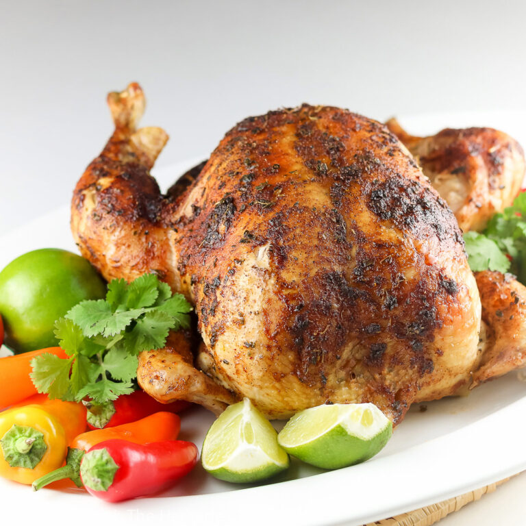 Peruvian Roast Chicken (Gluten-Free) • The Heritage Cook