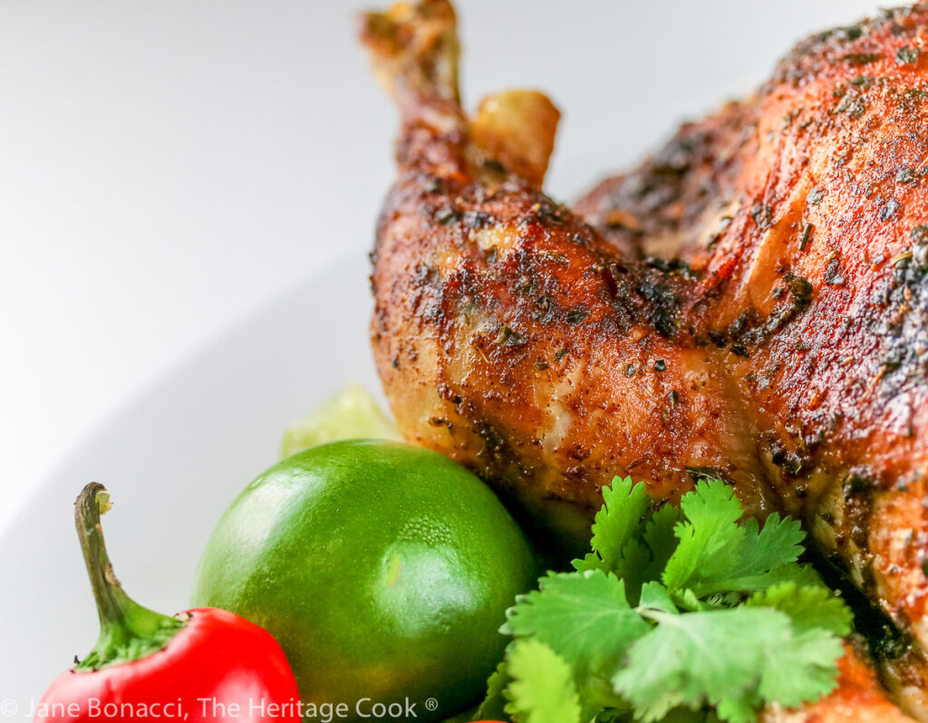 Peruvian Roast Chicken (Gluten-Free) • The Heritage Cook
