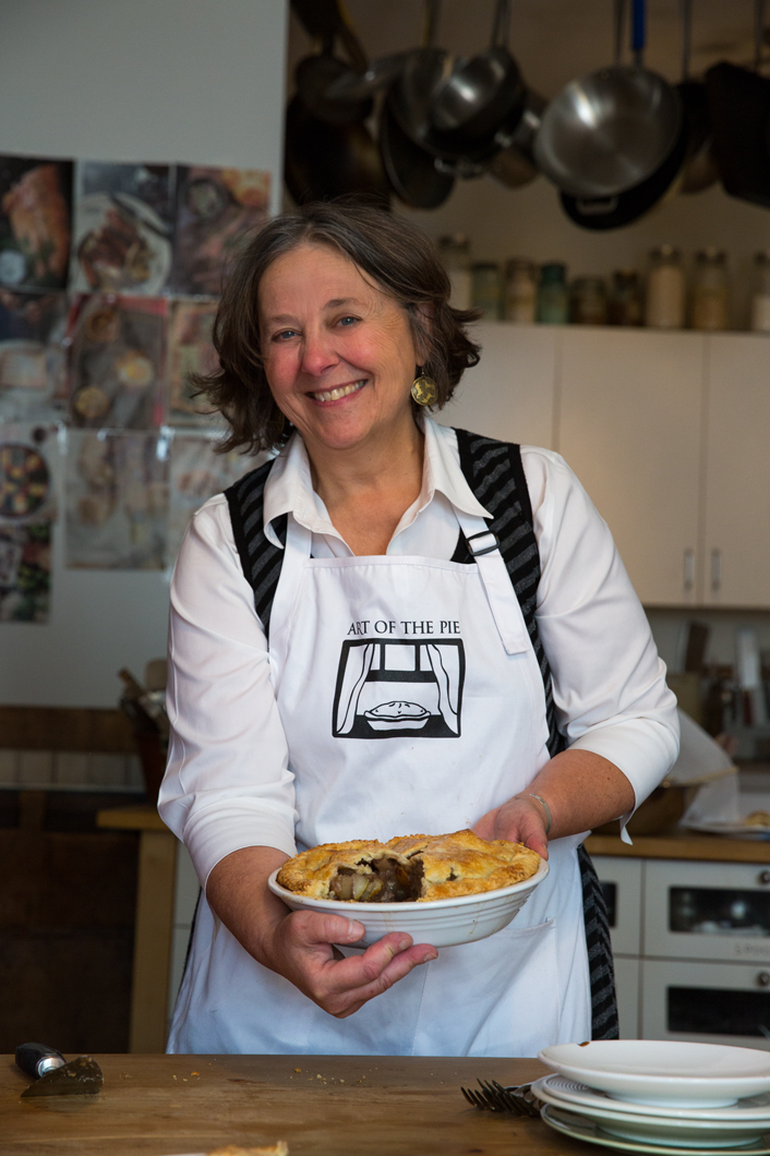 Celebrating The Art of the Pie with Kate's Pumpkin Pie! • The Heritage ...