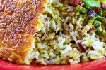 Persian-Style Jeweled Rice (Gluten-Free) • The Heritage Cook