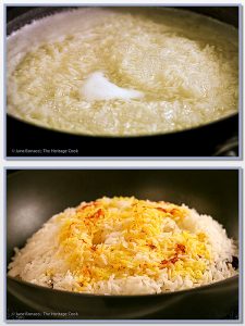 Persian-Style Jeweled Rice (Gluten-Free) • The Heritage Cook