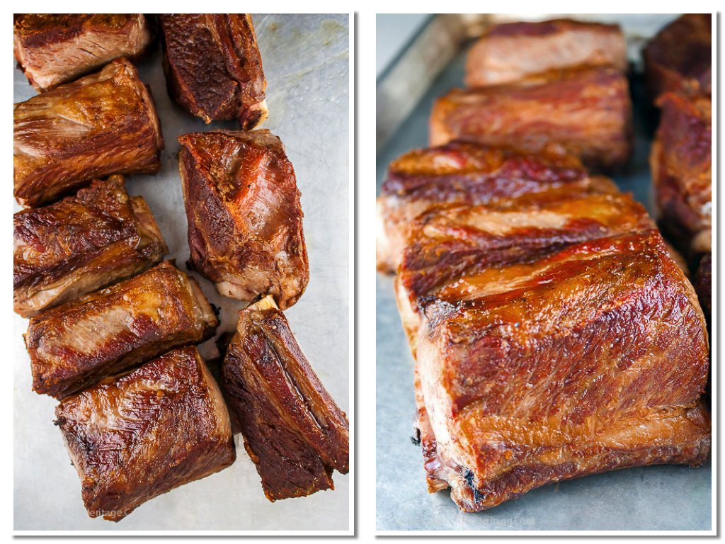 Luscious Braised Short Ribs with Garlic Mashed Potatoes (Gluten-Free ...