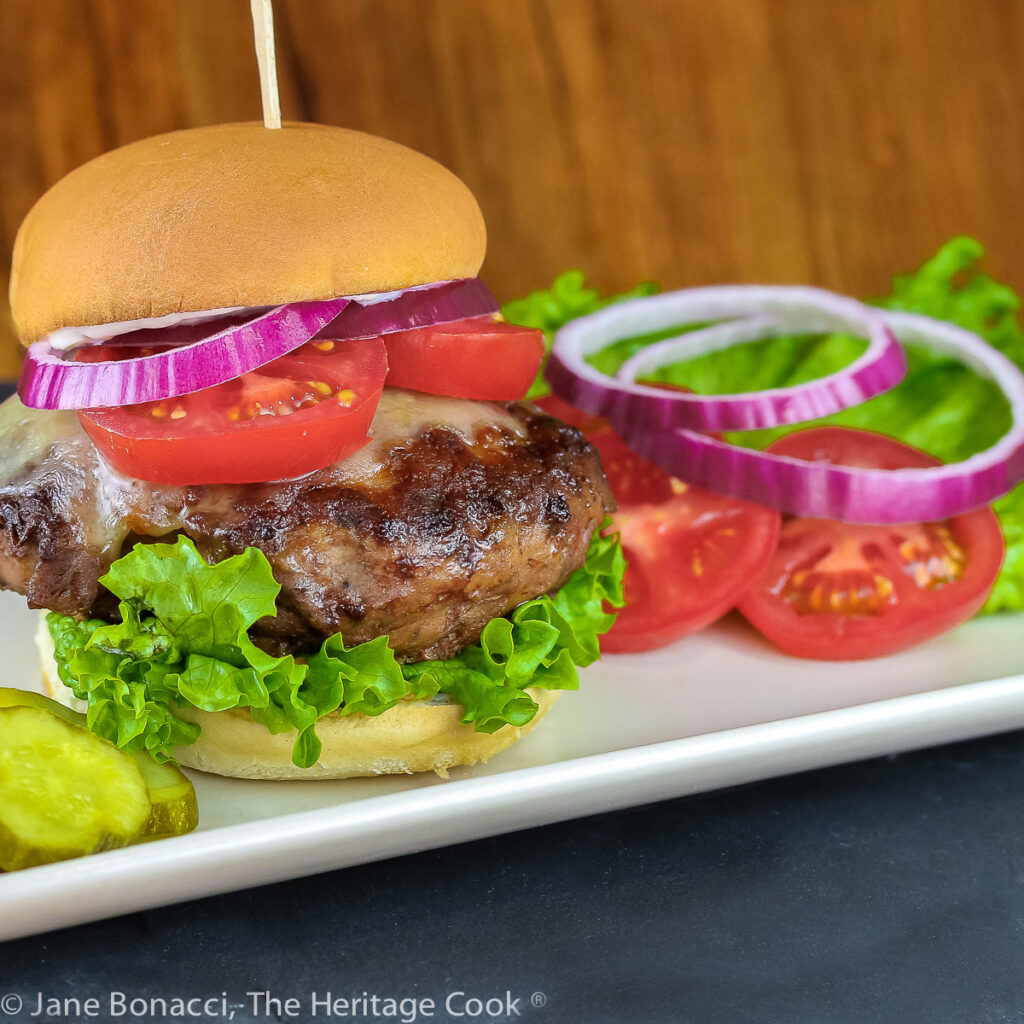 French Duck Confit Burgers with Gruyere (Gluten Free) • The Heritage Cook