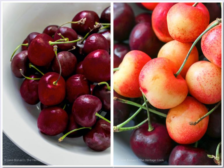 Fresh Cherry Shortcake with White Chocolate Whipped Cream (Gluten-Free ...
