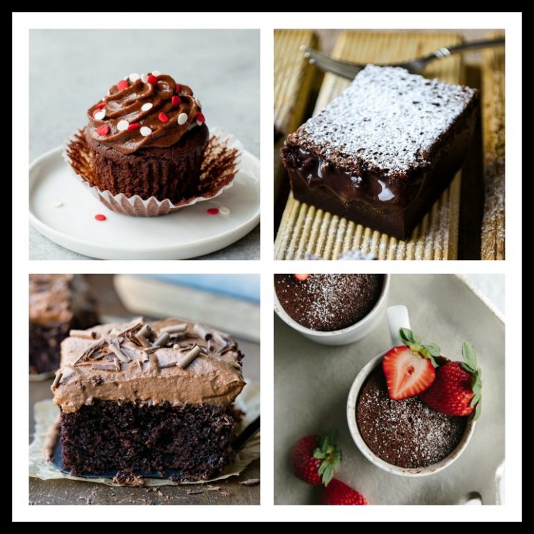 35 of the Best Chocolate Cakes and Cupcakes for Chocolate Monday • The ...