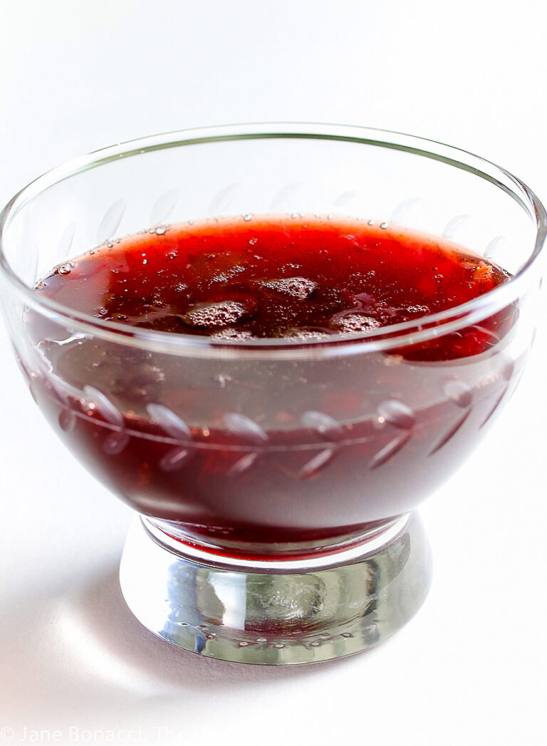 Oranges in Spiced Wine Syrup (Gluten Free) • The Heritage Cook