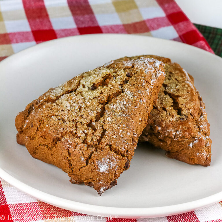 Spicy, Moist Gingerbread • The Heritage Cook